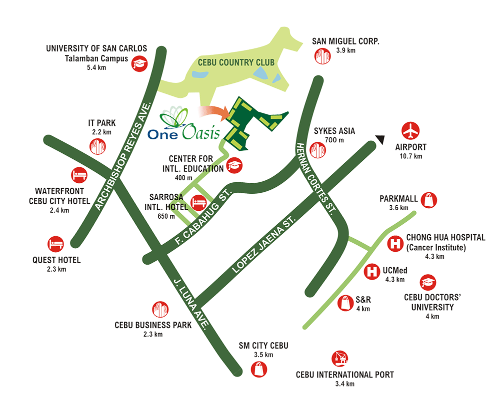 One Oasis Cebu | Condominium unit for Sale Mabolo Cebu City