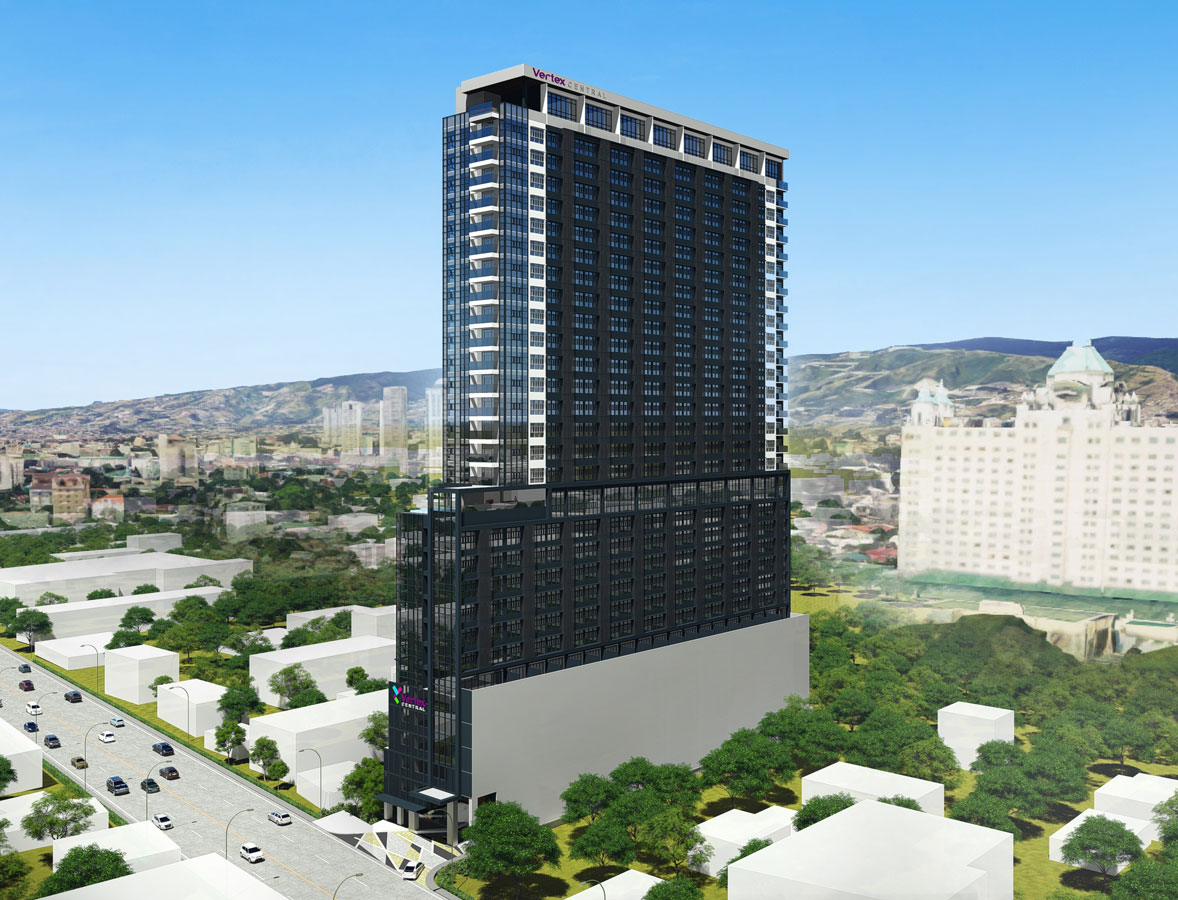 Vertex Central | Residential and Home Office Condo | Cebu City